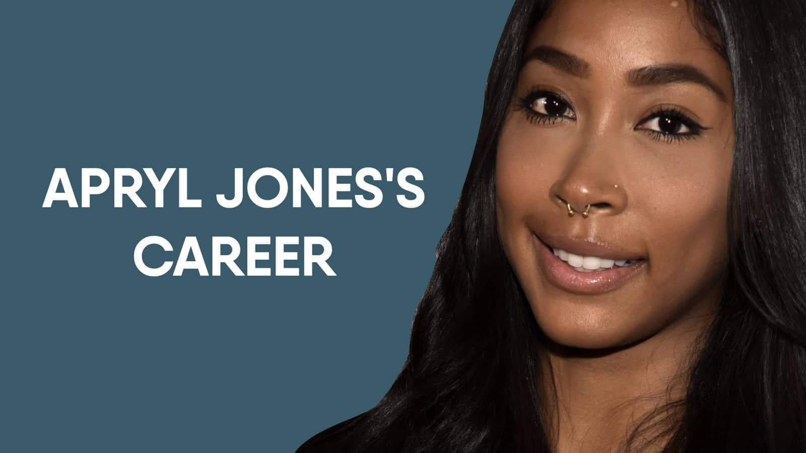 Apryl Jones Net Worth