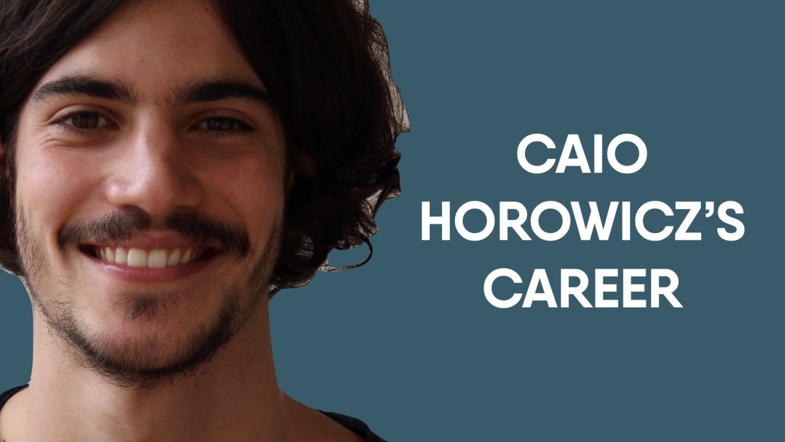 Caio Horowicz Net Worth
