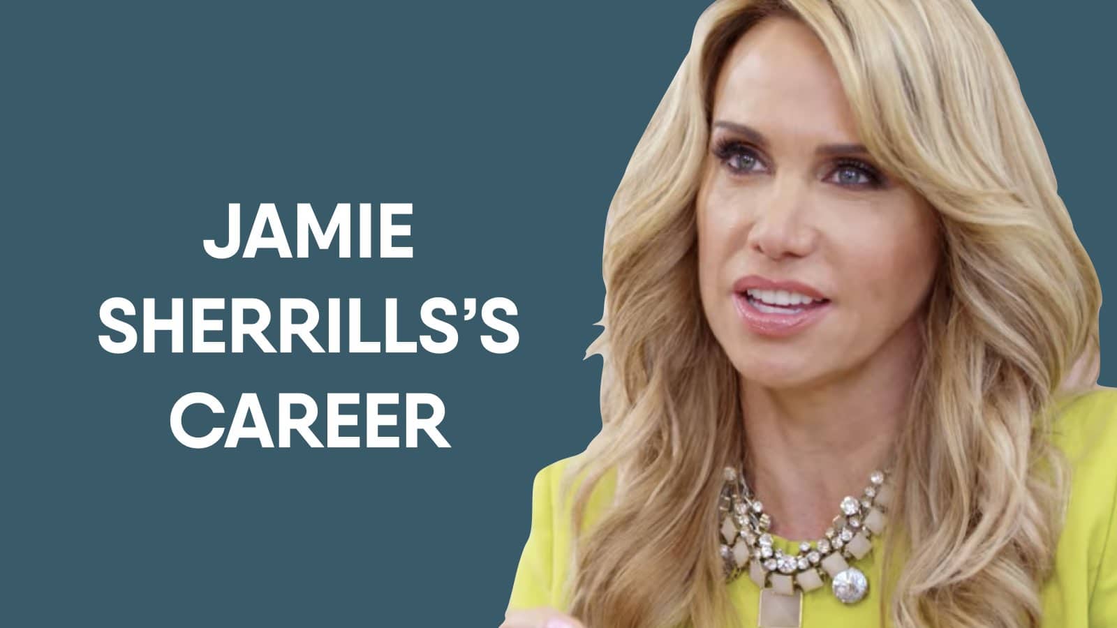 Jamie Sherrill Net Worth