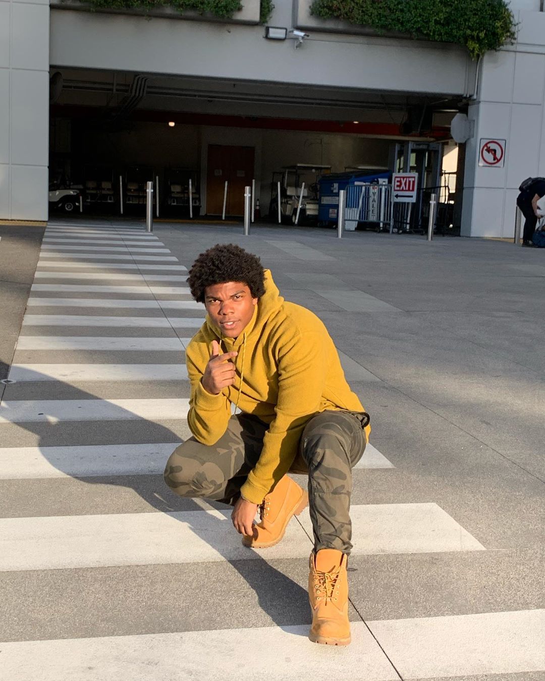 Spence Moore II Height