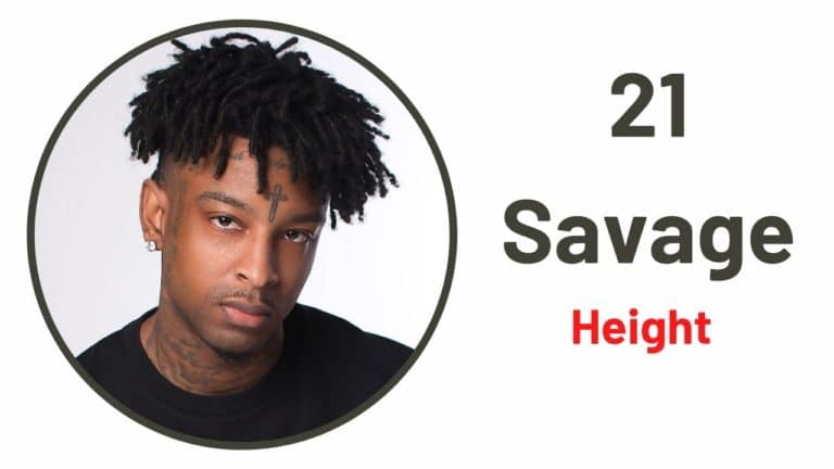 21 Savage Height